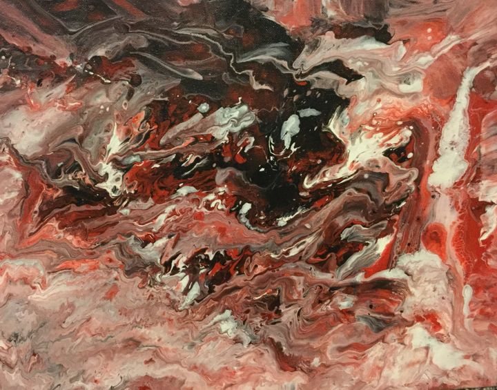 Red river - Rinky - Paintings & Prints, Landscapes & Nature, Rivers ...