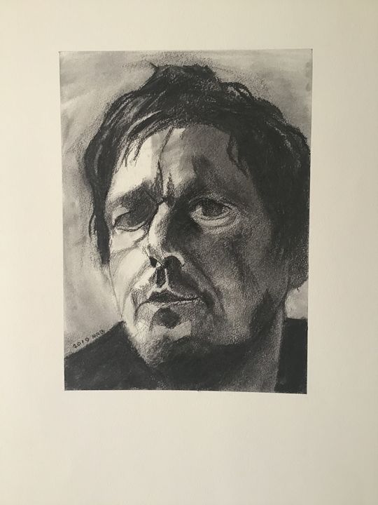 Self Portrait 2019 - Nick Butler Art - Drawings & Illustration, People ...