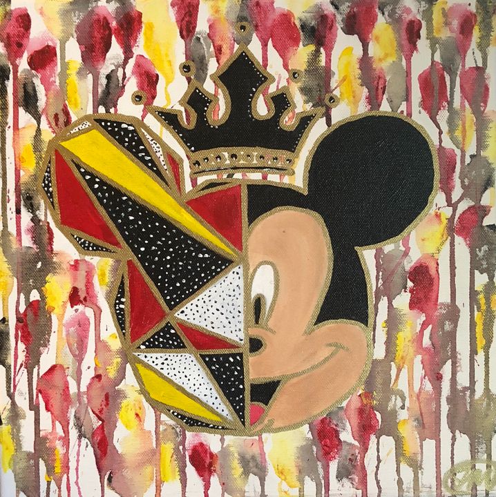 Hey Mickey - Taylor Lee Arts - Paintings & Prints, Childrens Art ...