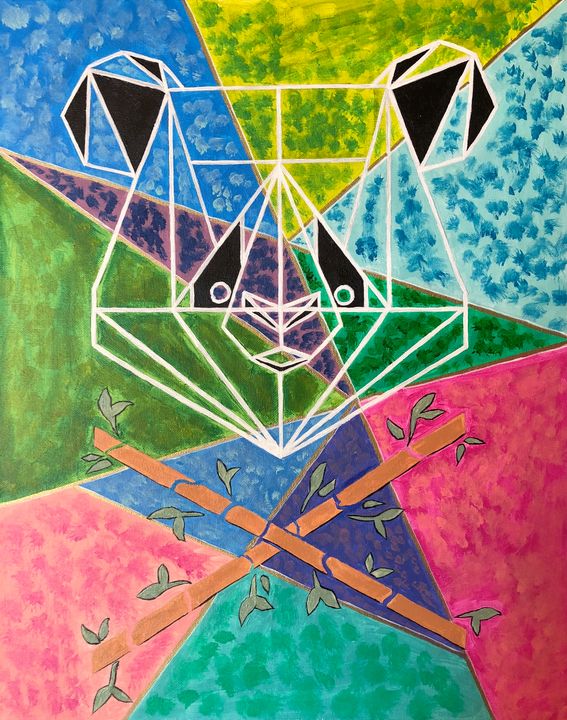 Panda - Taylor Lee Arts - Paintings & Prints, Animals, Birds, & Fish ...