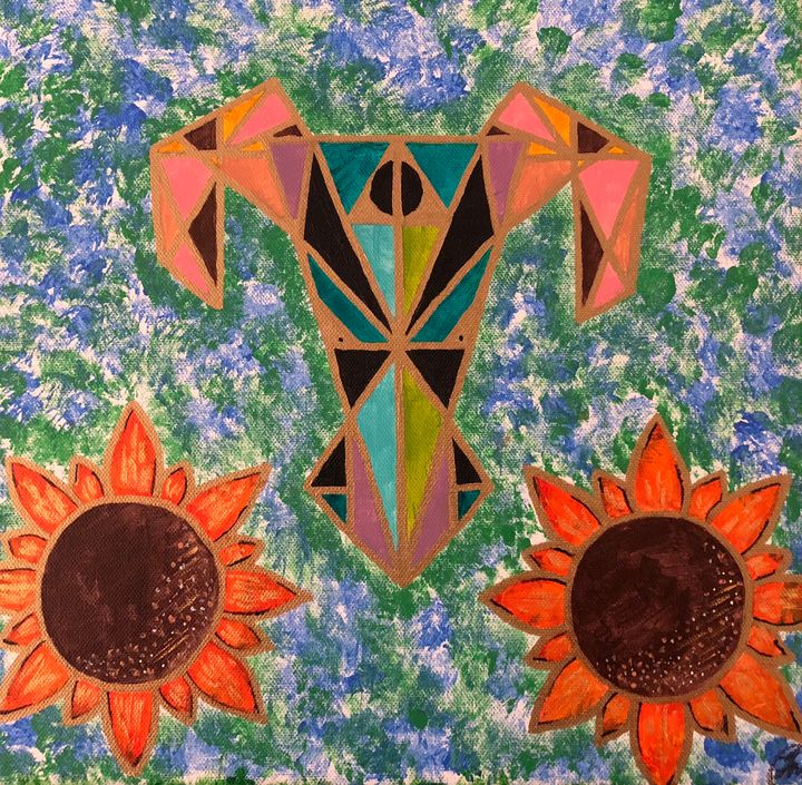 Aries - Taylor Lee Arts - Paintings & Prints, Animals, Birds, & Fish ...