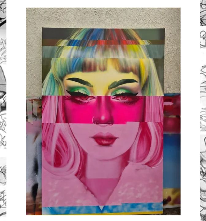 Ava fever - Brave Arts Scotty Brave - Paintings & Prints, People ...