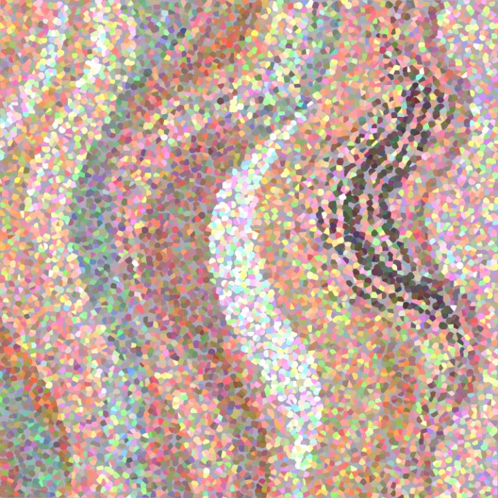 Colorful pointillist style artwork - Artful Gallery - Digital Art & AI ...