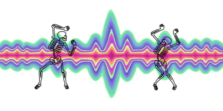 Vibing Skeletons - Kasos Basos - Digital Art, Fantasy & Mythology ...