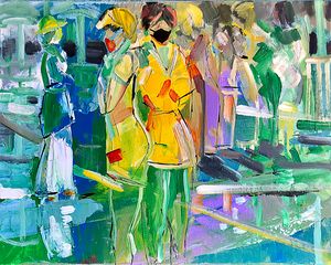 Daniel Nie - Paintings & Prints