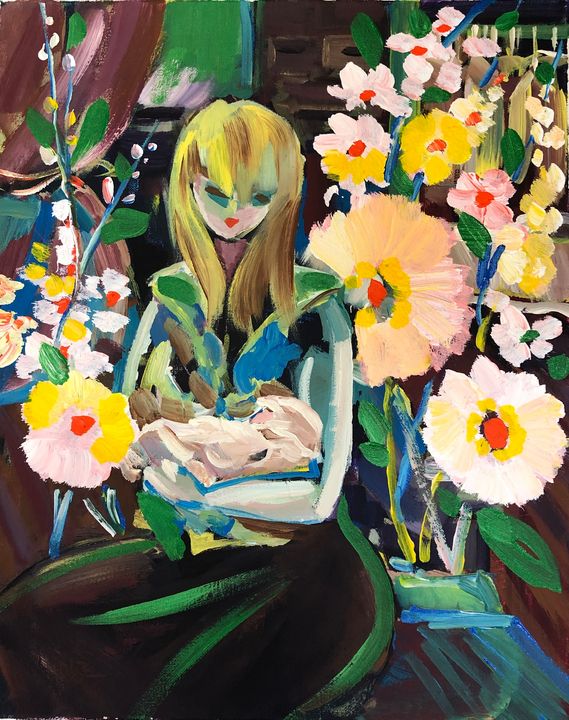 Great Love - Daniel Nie - Paintings & Prints, Fantasy & Mythology ...