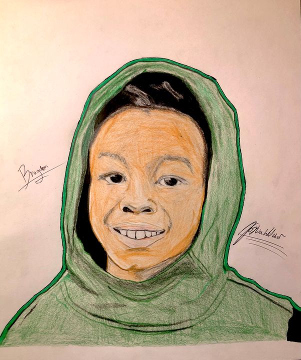 Brayden[SOLD] - J Werkz - Drawings & Illustration, Childrens Art, Other ...