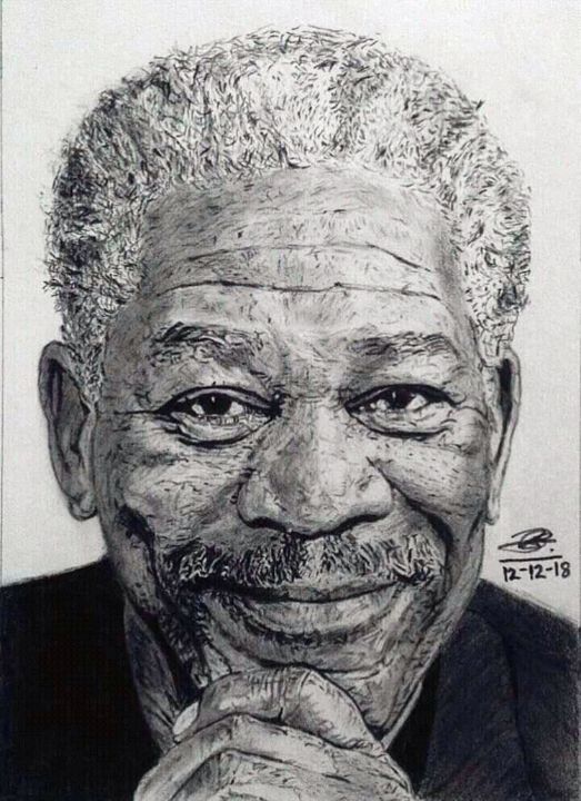 Hollywood Favorite Male Star - Oscar A - Paintings & Prints, People ...