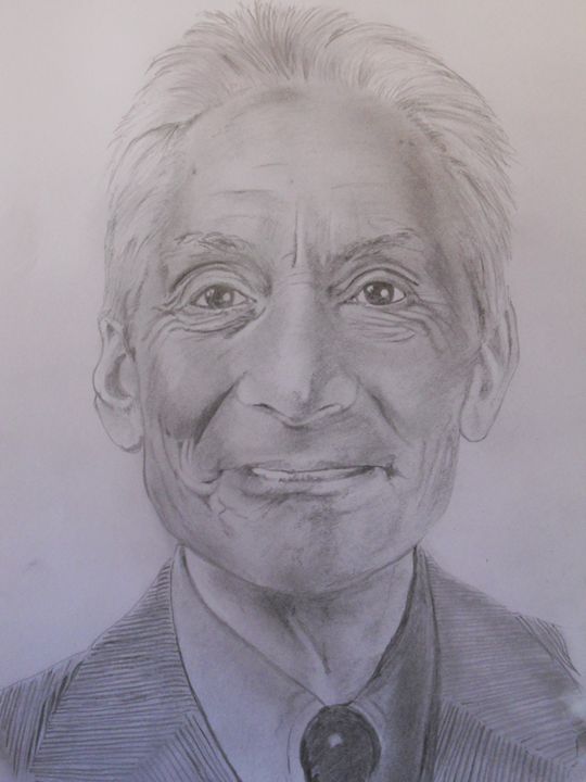 CHARLIE WATTS - darren downes - Drawings & Illustration, People ...