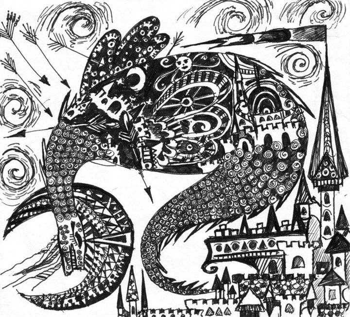 Lady Nirriti - Drawings & Illustration