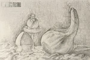 A Schweikart - Drawings & Illustration, Paintings & Prints