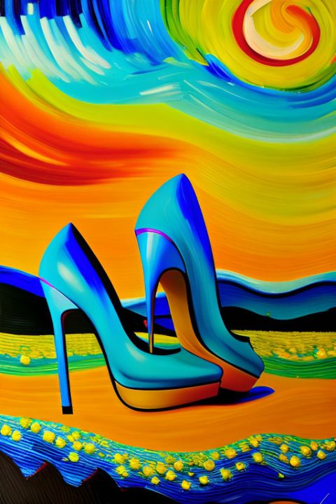 High Heel 10 - esmyart - Digital Art & AI, Abstract, Other Abstract ...