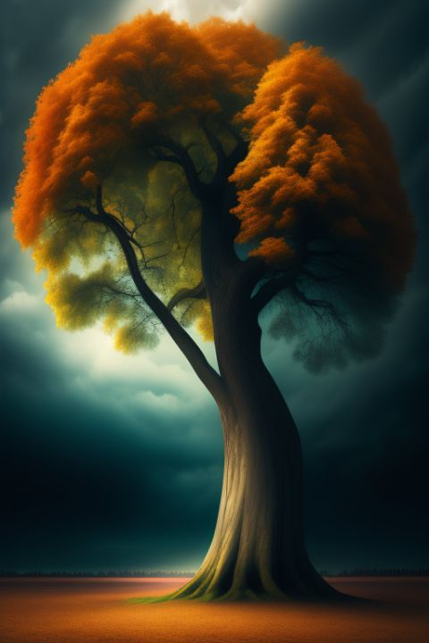 The tree - esmonbijouart - Digital Art & AI, Landscapes & Nature, Other ...