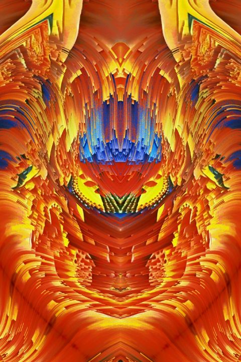 Abstract 89 - Christmas Colors - Digital Art & AI, Abstract, Other ...