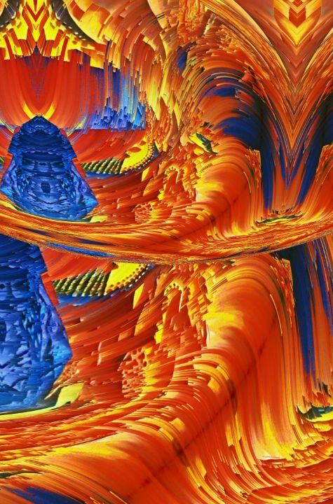 Abstract 89 - Christmas Colors - Digital Art & AI, Abstract, Other ...