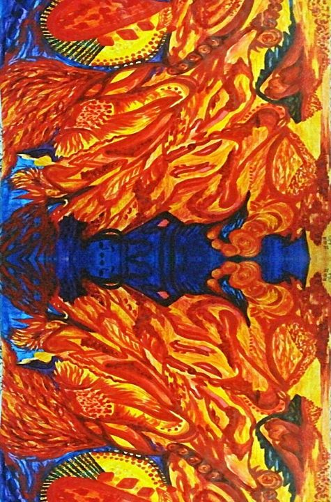 Abstract 16 - Christmas Colors - Digital Art, Abstract, Other Abstract ...