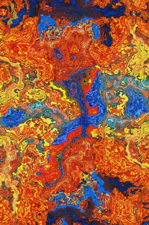 Abstract 41 - Christmas Colors - Digital Art & AI, Abstract, Other ...