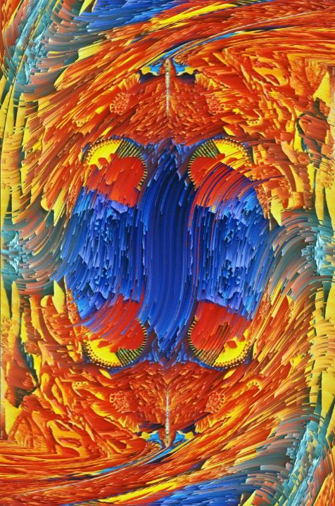 Abstract 41 - Christmas Colors - Digital Art & AI, Abstract, Other ...