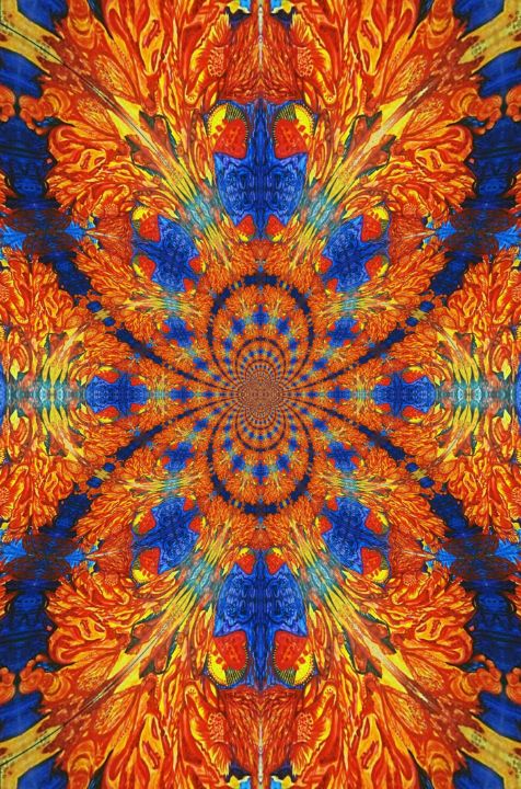 Abstract 41 - Christmas Colors - Digital Art & AI, Abstract, Other ...