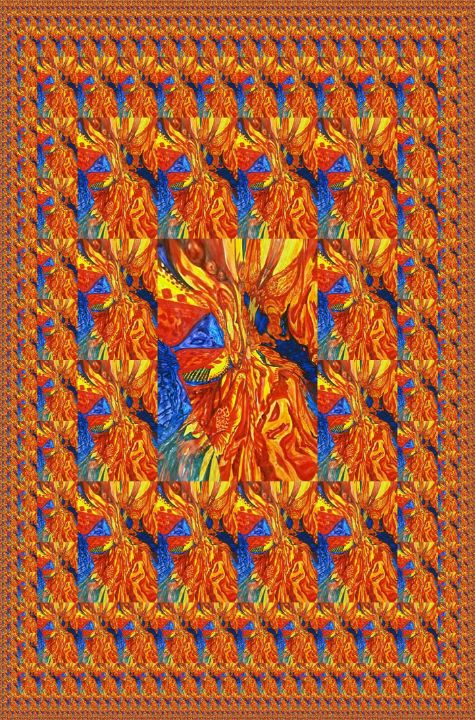 Abstract 59 - Christmas Colors - Digital Art & AI, Abstract, Other ...