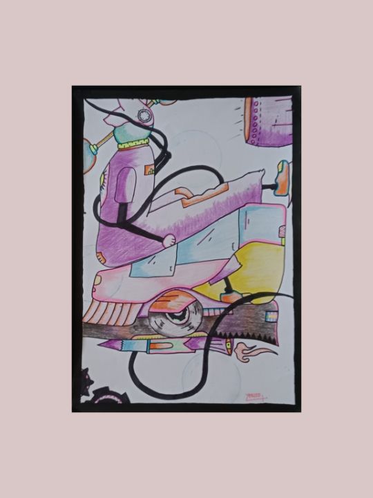 Kuro edition - Yey artwork - Paintings & Prints, Entertainment, Other ...