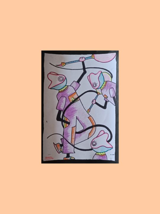 Kuro Edition - Yey artwork - Paintings & Prints, Entertainment, Other ...