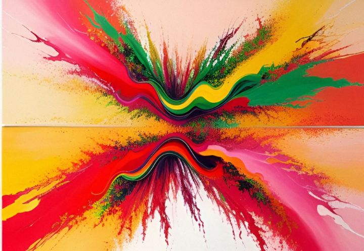 Forward and backward choices - Aris69Arts - Paintings & Prints ...