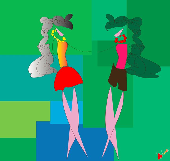 My Little Drawings - Drawings & Illustration