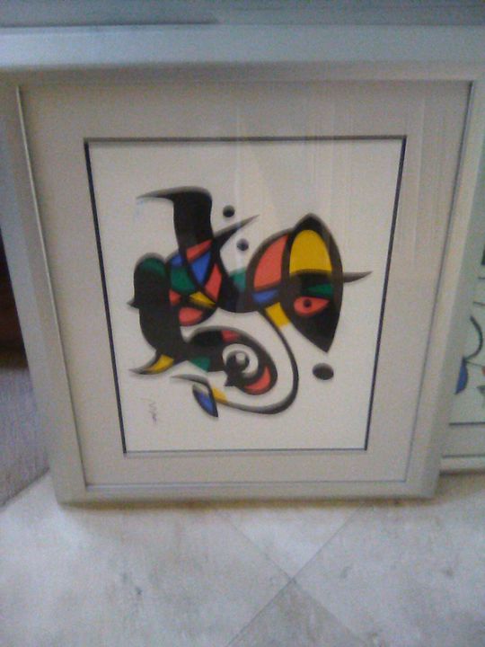 Abstract - Megz painting - Paintings & Prints, Abstract, Color - ArtPal