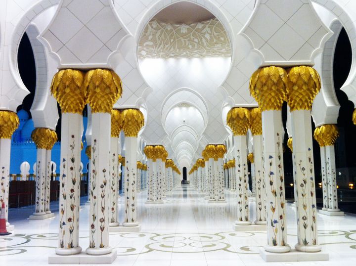 Sheik Zayed Grand Mosque - AV'S CRADLE - Photography, Buildings ...