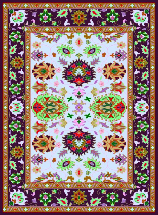 Floral Design Creative Art - Home Decorative art in living room in ...