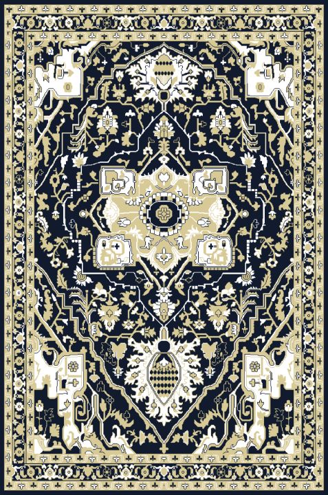 Heriz Carpet Cad New Design - Carpet Rugs Industry Designer India ...