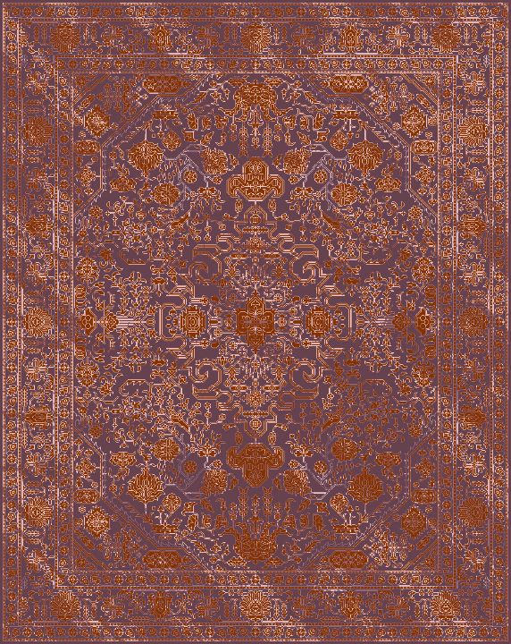 Antique texture carpet cad design. - Digital/Illustration German Art ...