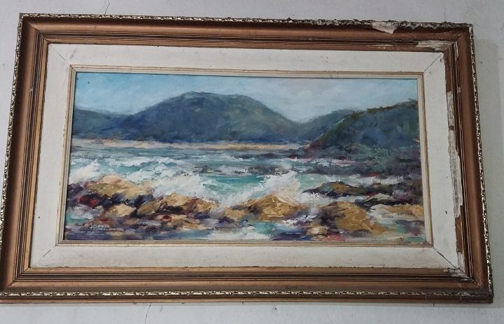 Ruggedy hills - Sean Atkins - Paintings & Prints, Landscapes & Nature ...