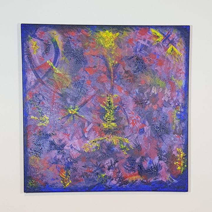 "Undecided" - Manifest Art - Paintings & Prints, Abstract, Color - ArtPal