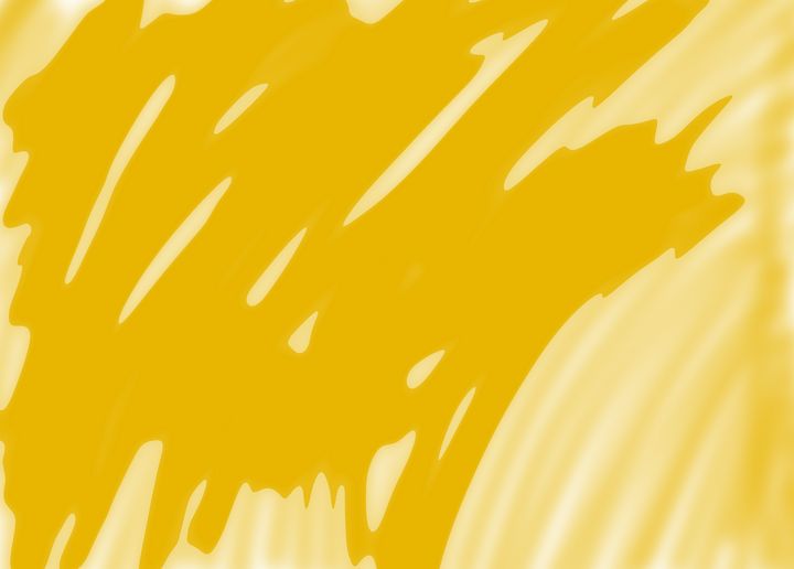 It’s All Yellow - Nicole Pomert - Digital Art & AI, Abstract, Color ...