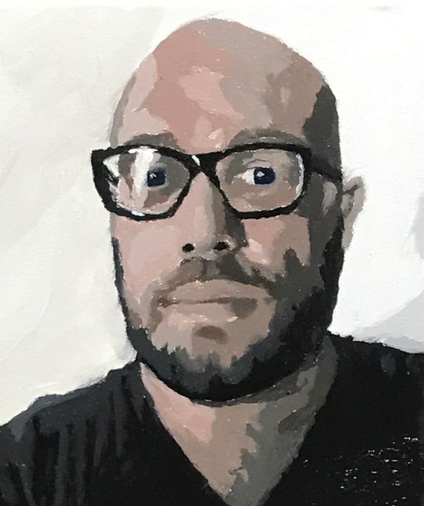 Self Portrait - Thomas Weiss - Paintings & Prints, People & Figures ...