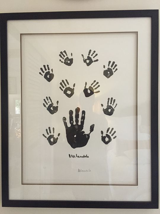 Mandela Print - Mandela prints - Paintings & Prints, Ethnic, Cultural ...