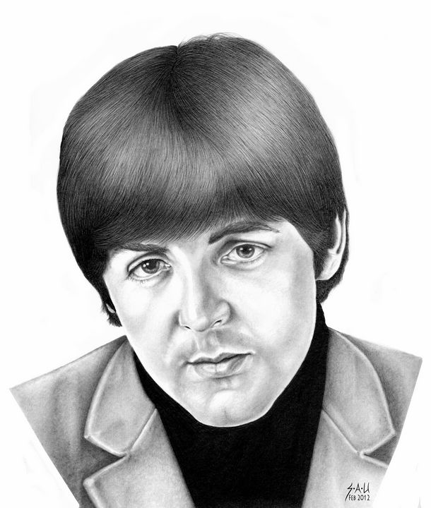McCartney 65 - Sheryl Unwin's Gallery - Drawings & Illustration ...