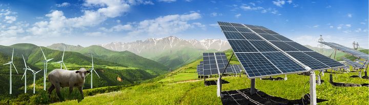 Renewable energy landscape - Darvin Cruz - Digital Art & AI, Landscapes ...