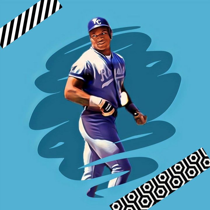 Sports Legends- Bo Jackson - The Vault - Paintings & Prints, Sports ...