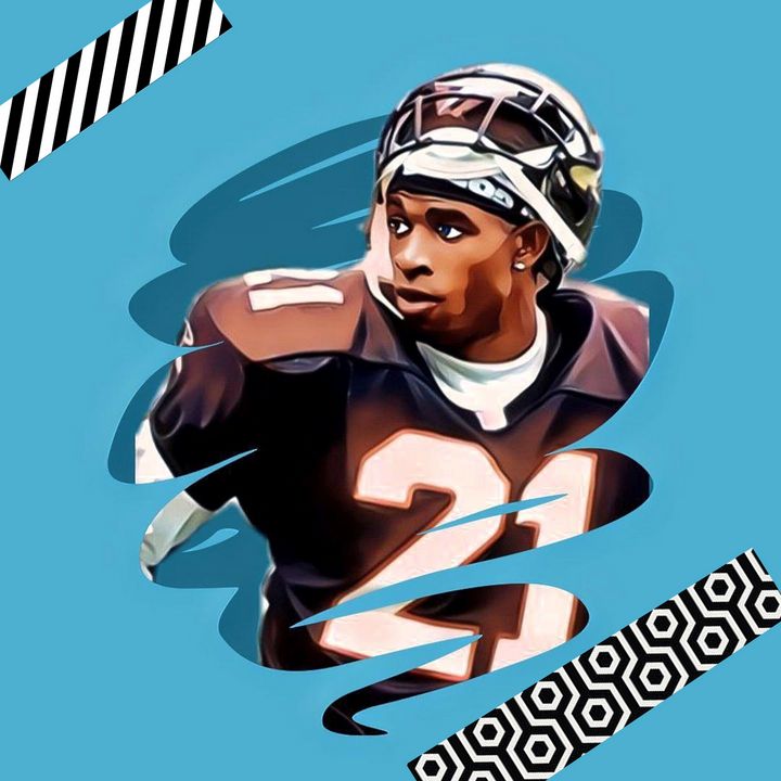 Sports Legends- Deion Sanders - The Vault - Paintings & Prints, Sports ...