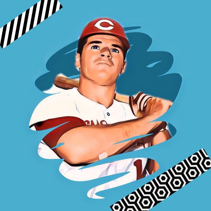 Sports Legends- Pete Rose - The Vault - Paintings & Prints, Sports ...