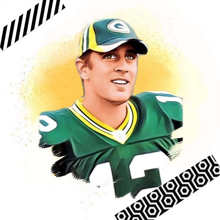 Aaron Rodgers - The Vault - Paintings & Prints, Sports & Hobbies ...