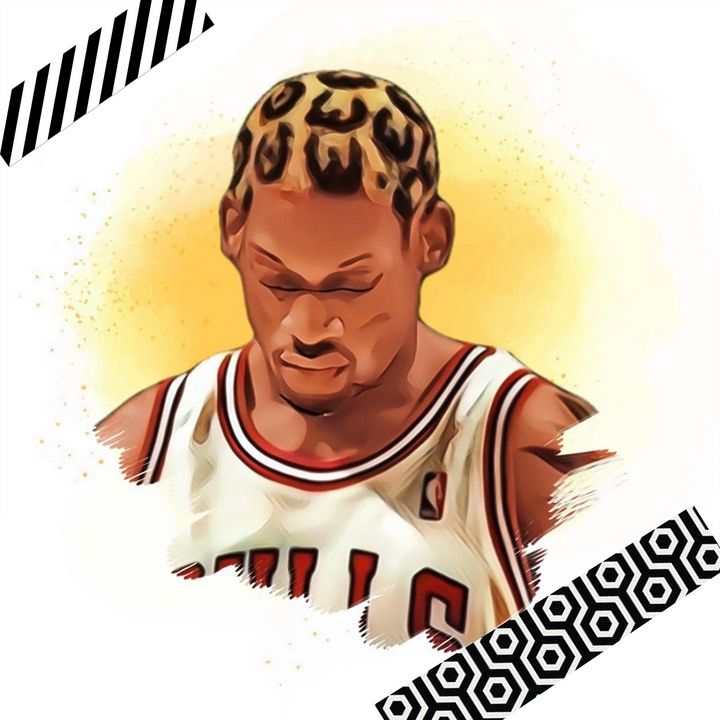 Dennis Rodman - The Vault - Paintings & Prints, Sports & Hobbies ...