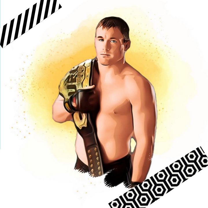 Sports Legends- Matt Hughes - The Vault - Paintings & Prints, Sports ...