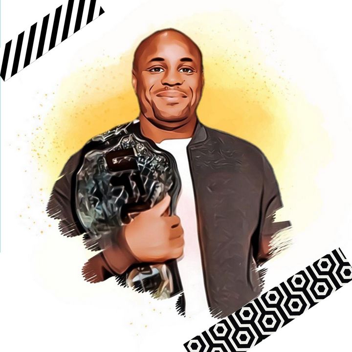 Sports Legends- Daniel Cormier - The Vault - Paintings & Prints, Sports ...