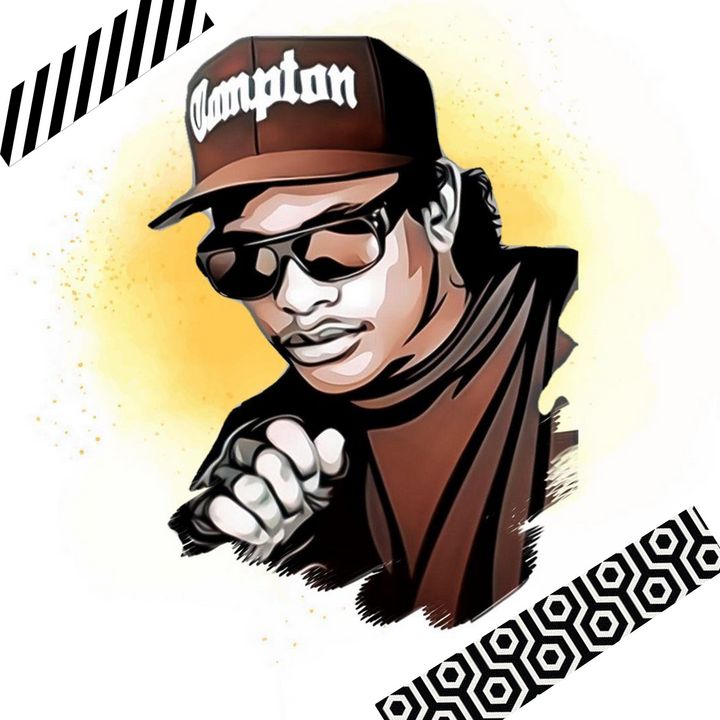 Easy E - The Vault - Paintings & Prints, Entertainment, Music, Rap ...