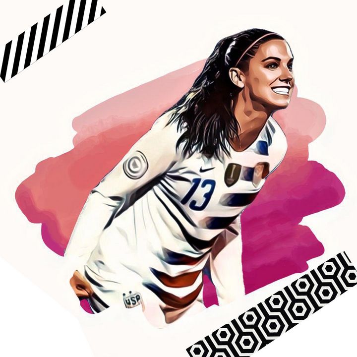 Alex Morgan - The Vault - Paintings & Prints, Sports & Hobbies, Soccer ...