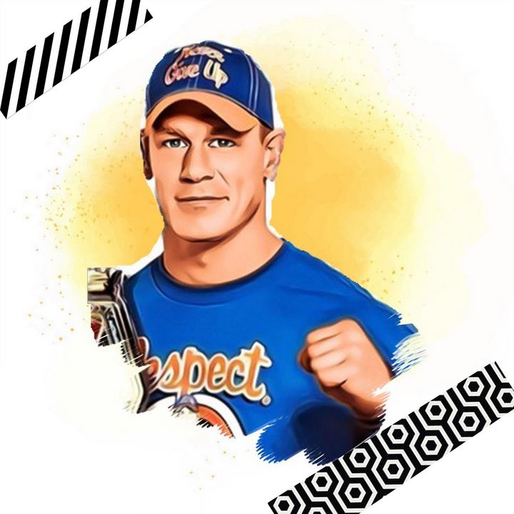 John Cena - The Vault - Paintings & Prints, Sports & Hobbies, Wrestling ...